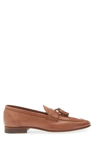 Gentle Souls Guarda Tassel Loafer - Tan