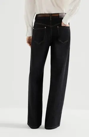 Brunello Cucinelli Loose Barrel Trousers