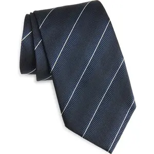 TOM FORD Ombré Stripe Jacquard Silk Tie - Ucc Navy