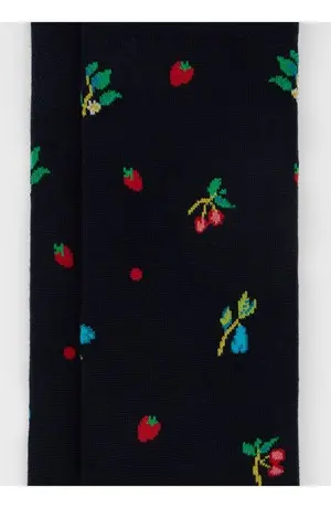 Paul Smith Tutti Frutti Patterned Dress Socks