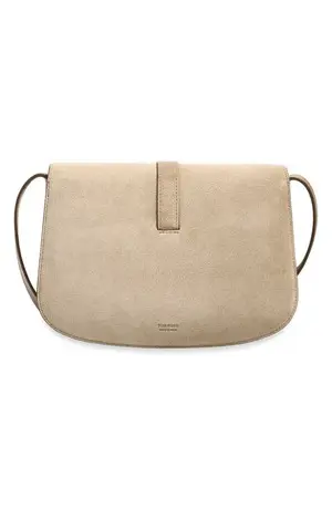TOM FORD Small Kara Suede Crossbody Bag - Amphora
