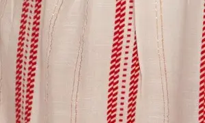 BECCA By Rebecca Virtue Radiance Metallic Stripe Cover-up Dress