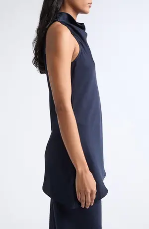 Veronica Beard Radford Sleeveless Tunic Top