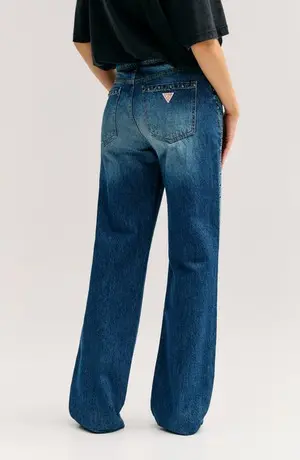 Guess Slouchy Straight Leg Jeans