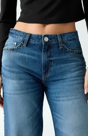 Guess Slouchy Straight Leg Jeans