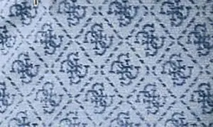 Guess 4g Logo Jacquard Miniskirt