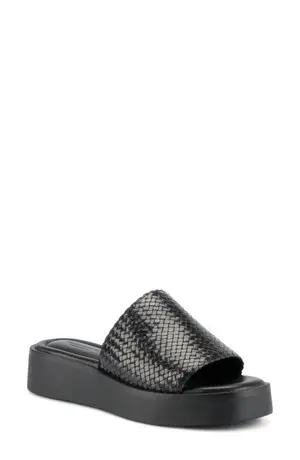 VAGABOND SHOEMAKERS Danya Platform Wedge Slide Sandal