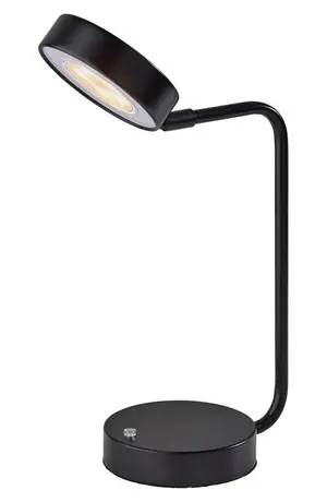 ADESSO Amari Cordless Led Desk Lamp - Black
