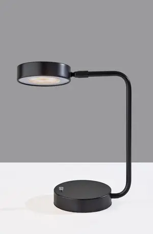 ADESSO Amari Cordless Led Desk Lamp - Black