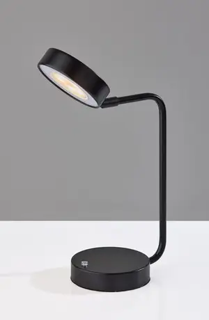 ADESSO Amari Cordless Led Desk Lamp - Black