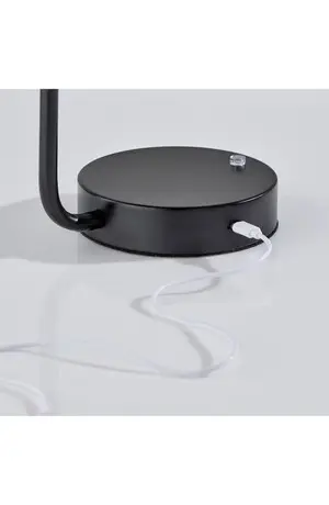 ADESSO Amari Cordless Led Desk Lamp - Black