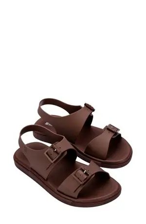 Melissa Slingback Sandal - Brown