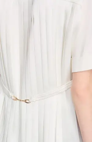 Sandro Pleated Back Shirt