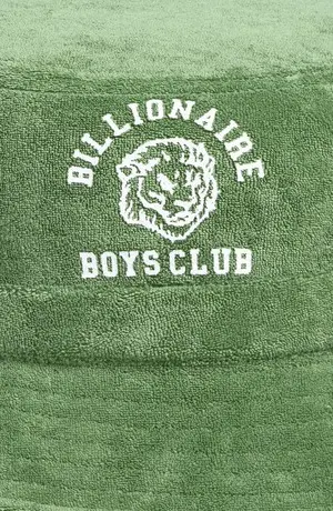 BILLIONAIRE BOYS CLUB Terry Cloth Bucket Hat - Dill