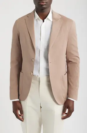 EMANUEL BERG Sport Coat - Light Beige