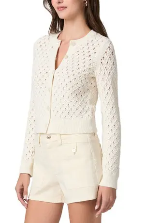 Paige Colma Open Stitch Cardigan