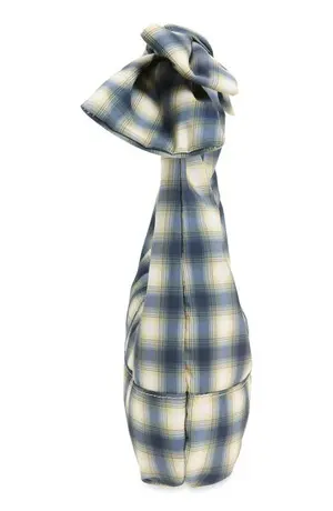 DAMSON MADDER Roo Check Tie Shoulder Bag