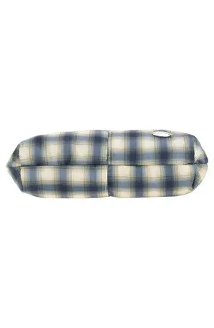 DAMSON MADDER Roo Check Tie Shoulder Bag