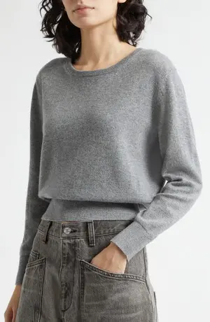 NILI LOTAN Tamra Cashmere Sweater