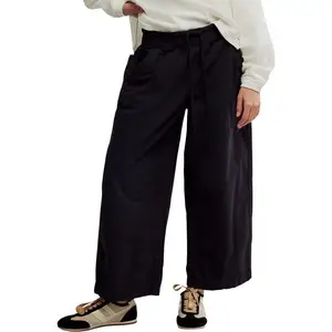 Free People Easy Peasy Wide Leg Drawstring Pants