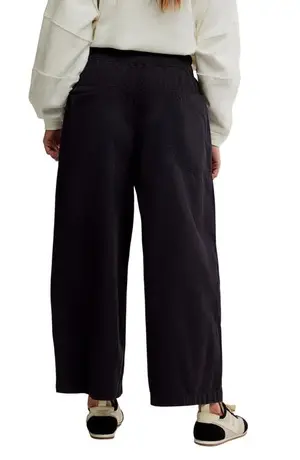 Free People Easy Peasy Wide Leg Drawstring Pants