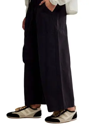 Free People Easy Peasy Wide Leg Drawstring Pants