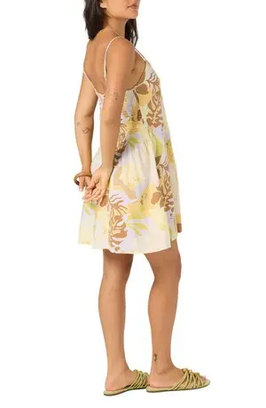 O'Neill Darcy Leah Tropical Print Mini Dress