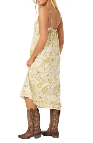 O'Neill Dayna Whispy Midi Dress