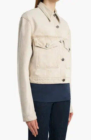 Khaite Tomer Denim Jacket
