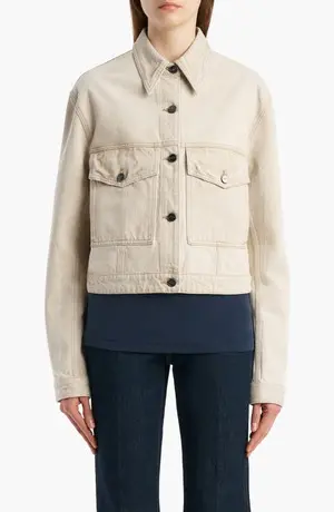 Khaite Khaite Tomer Denim Jacket Dumas