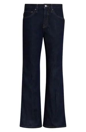 Khaite Khaite Clara Crop Flare Leg Jeans Benson