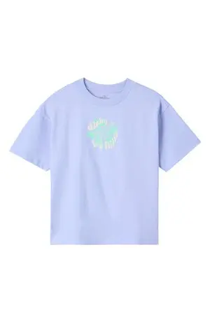 O'Neill Aloha Hibiscus Graphic T-shirt - Blue Jelly