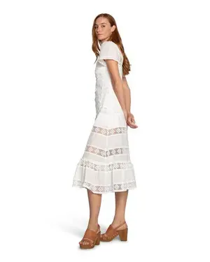 BELLE & BLOOM The Wild Rose Hour Lace Dress