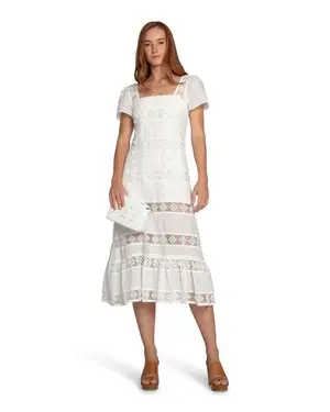 BELLE & BLOOM The Wild Rose Hour Lace Dress