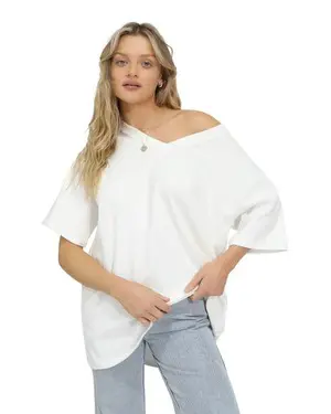 BELLE & BLOOM Back To Bloom Oversized T-shirt
