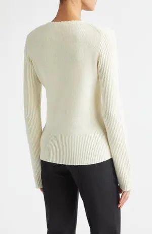 JIL SANDER Wool & Cashmere Sweater