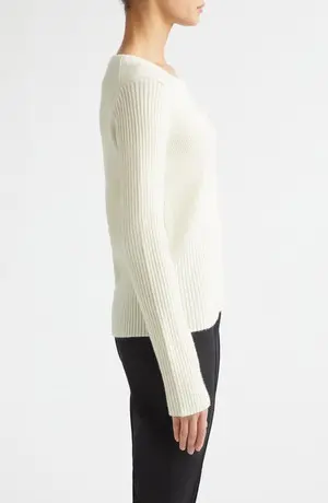 JIL SANDER Wool & Cashmere Sweater