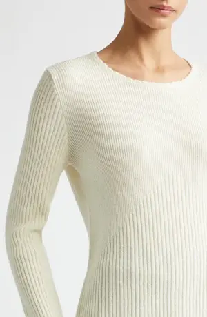 JIL SANDER Wool & Cashmere Sweater