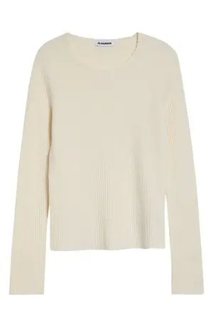 JIL SANDER Wool & Cashmere Sweater