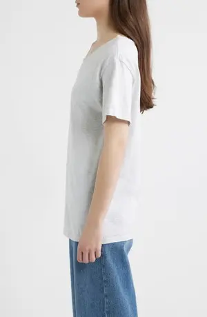 Junk Food Stars Graphic Raw Edge T-shirt