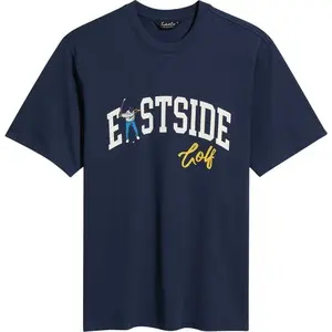 EASTSIDE GOLF Swingman Graphic T-shirt - Navy