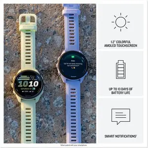 GARMIN Forerunner 70 43mm Smartwatch - Black