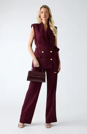 MARCIANO Rashida Double-breasted Vest