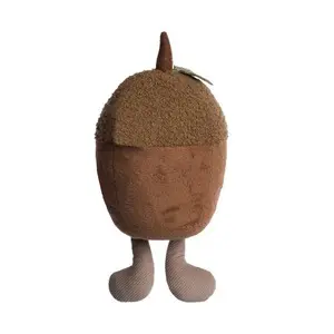 TRANSPAC Acorn Tree Ornaments For Fall Harvest Decor