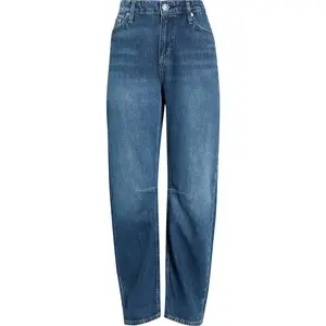 Rag & Bone Featherweight Stevie Slim Tapered Barrel Leg Jeans - Emerson