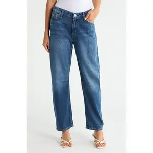 Rag & Bone Featherweight Stevie Slim Tapered Barrel Leg Jeans - Emerson