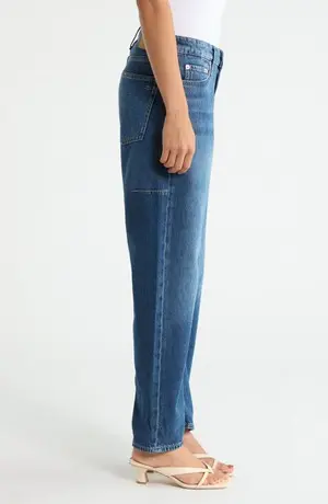 Rag & Bone Featherweight Stevie Slim Tapered Barrel Leg Jeans - Emerson