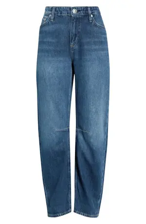 Rag & Bone Featherweight Stevie Slim Tapered Barrel Leg Jeans - Emerson