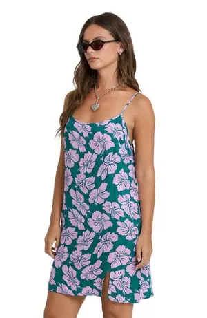 BILLABONG Tidal Crush Floral Mini Dress