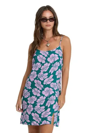 BILLABONG Tidal Crush Floral Mini Dress